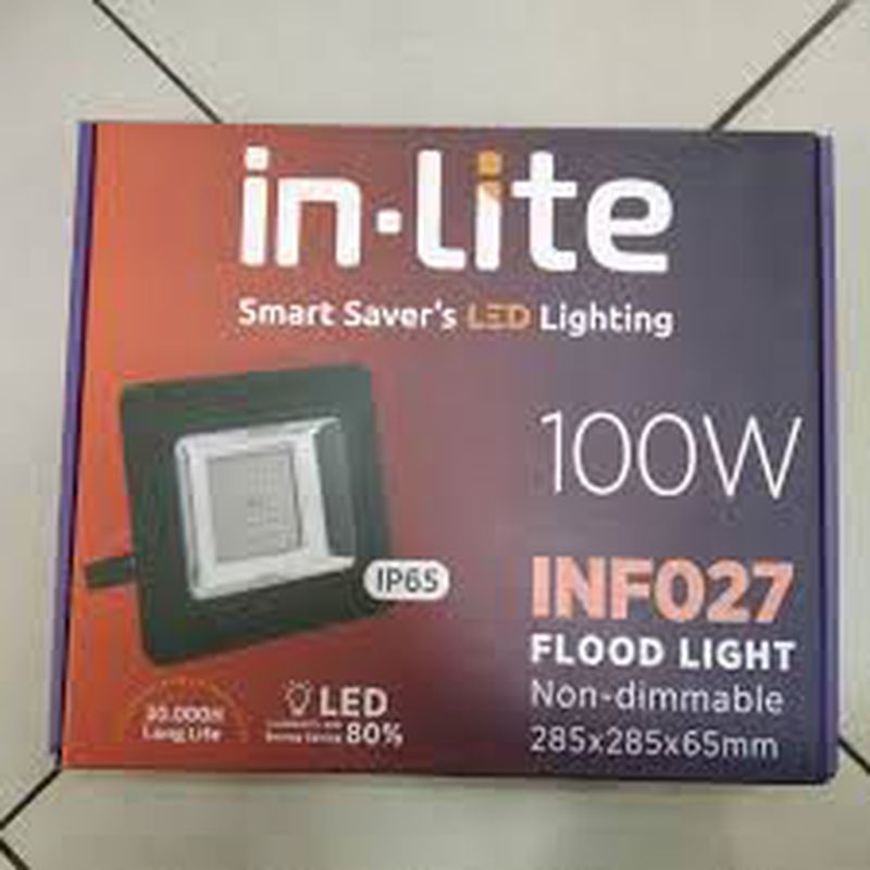 Lampu Sorot Led 100 Watt Inlite