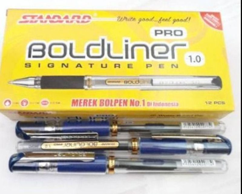 BALLPOINT BOLDLINER PRO 1.0 (BLUE) STANDARD