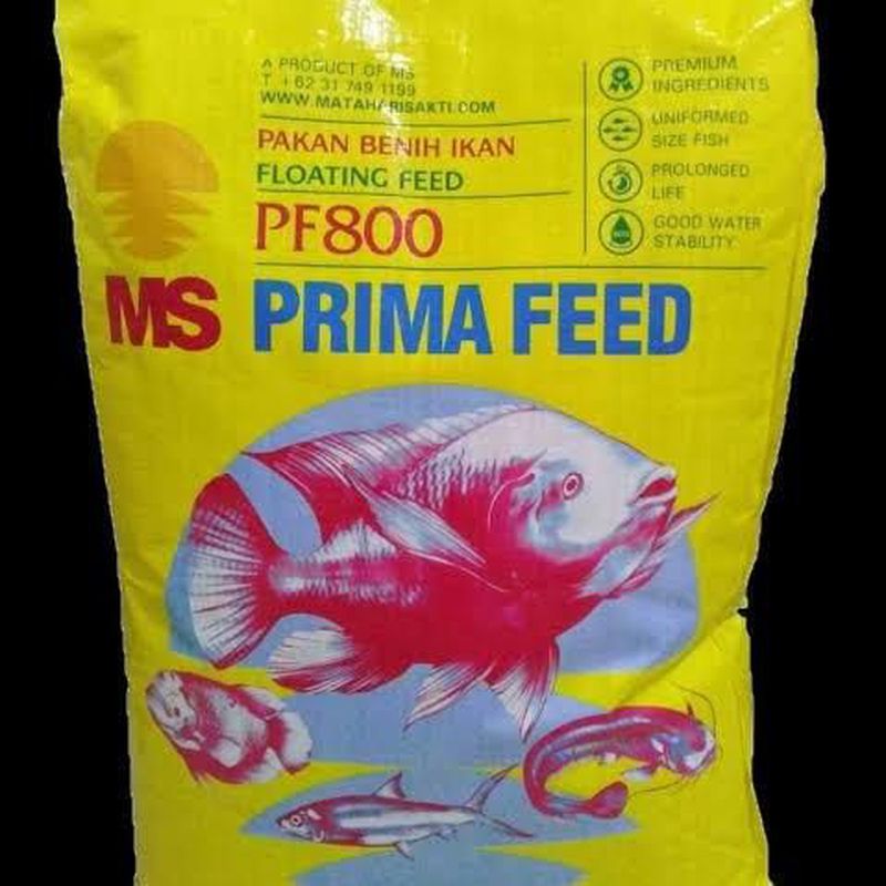 ms prima feed pf 800 PAKAN BENIH IKAN