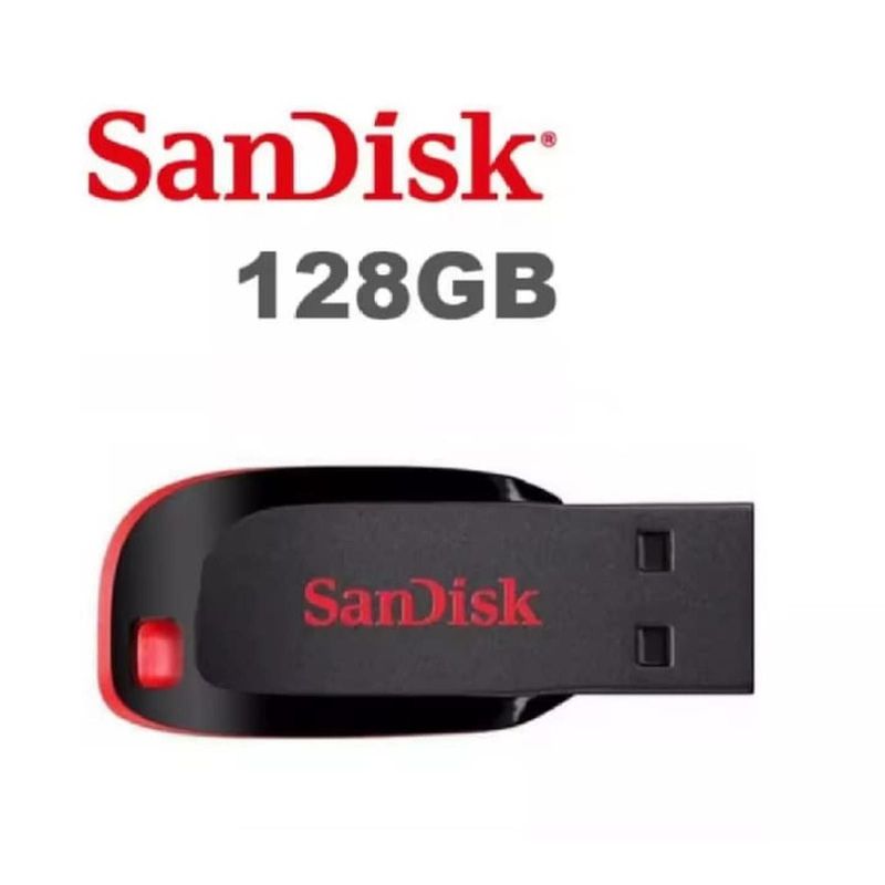 Flashdisk USB Drive Sandisk CZ50 128GB Cruzer Blade