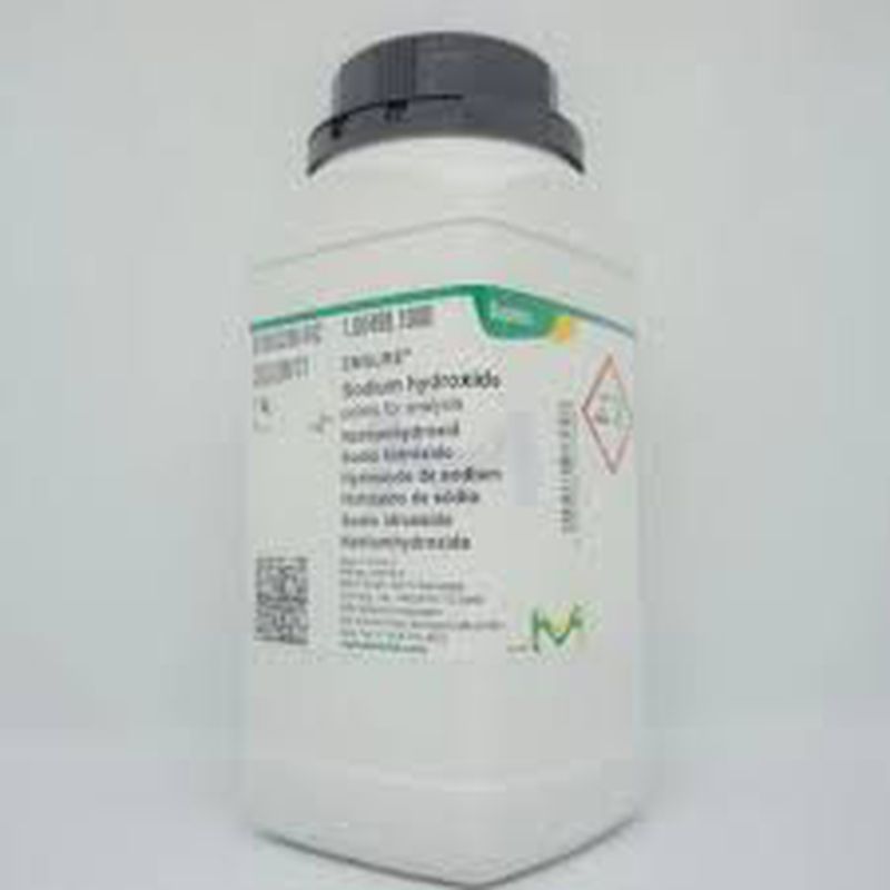 Sodium hydroxide (NaOH) Merck kemasan 1 kg