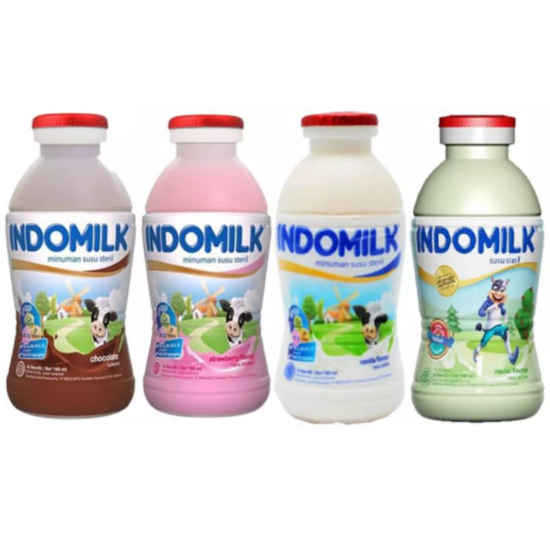 Susu Indomilk Kemasan Botol
