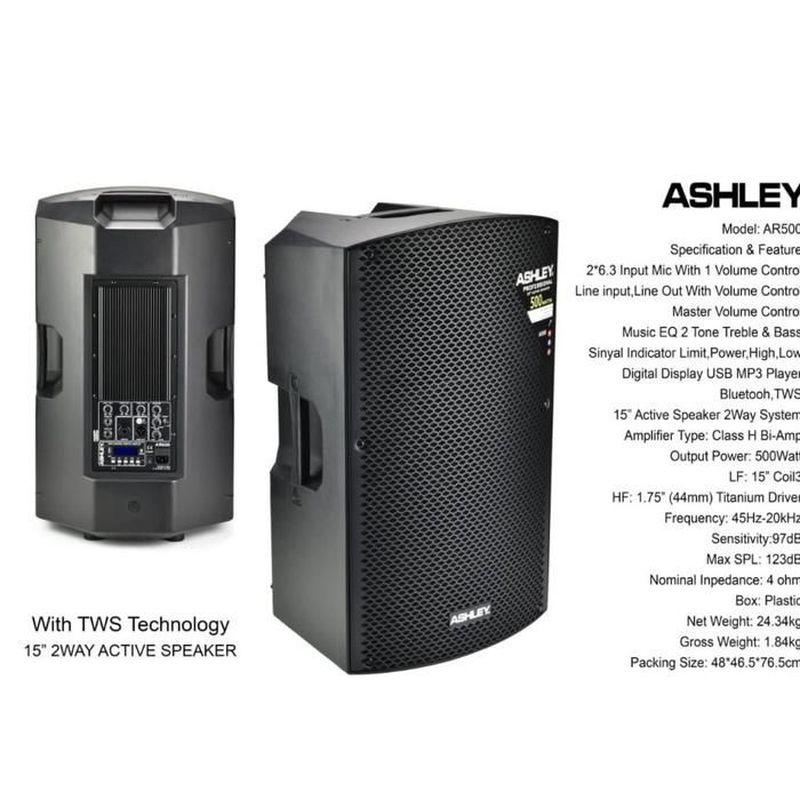 SPEAKER ASHLEY AR 500