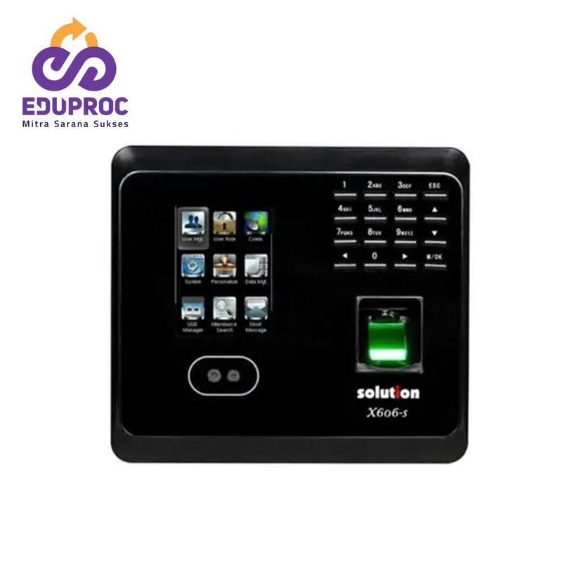 Mesin Absensi Fingerprint Solution X606-S