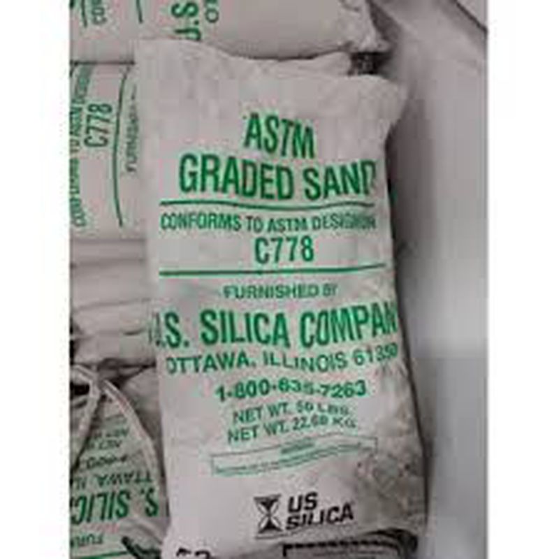 Pasir Ottawa graded sand 10-20 ASTM C778