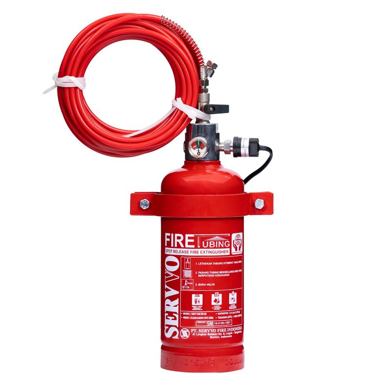SERVVO AUTOMATIC FIRE TUBING SAFT 240 SV-36