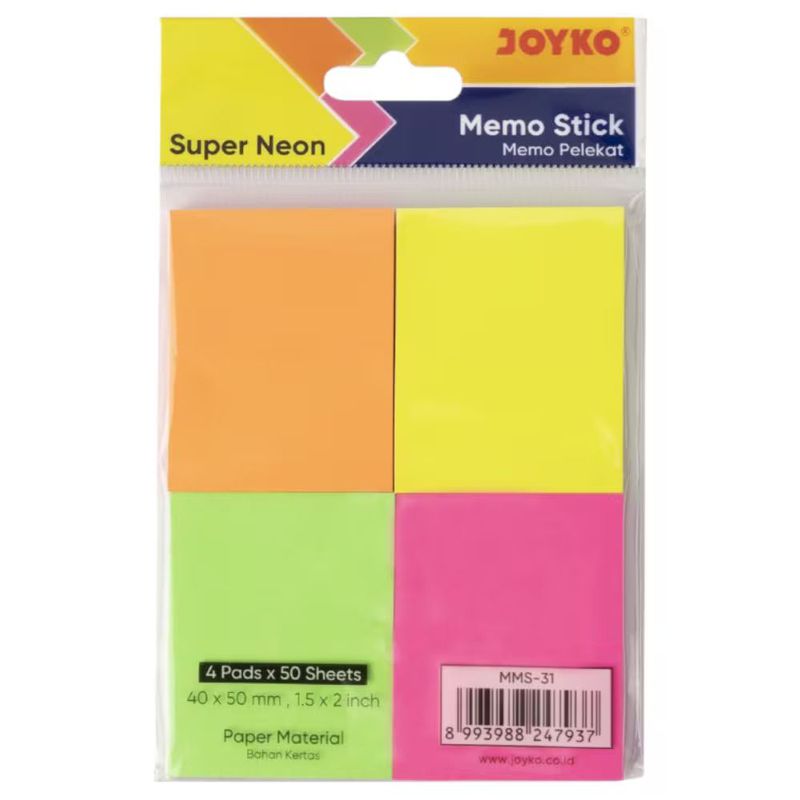 Memo Stik / Sticky Notes