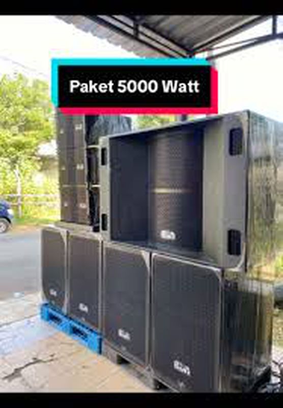 Sound System 5000 Watt