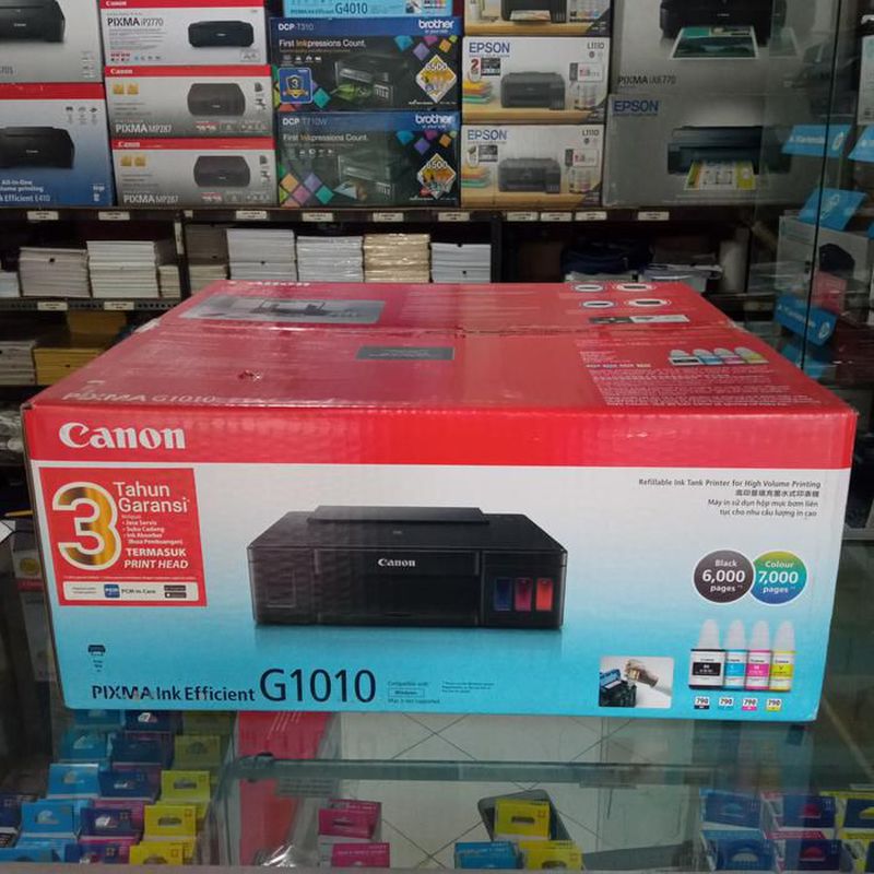 PRINTER CANON PIXMA Ink Effecient G1010 PRINT ONLY