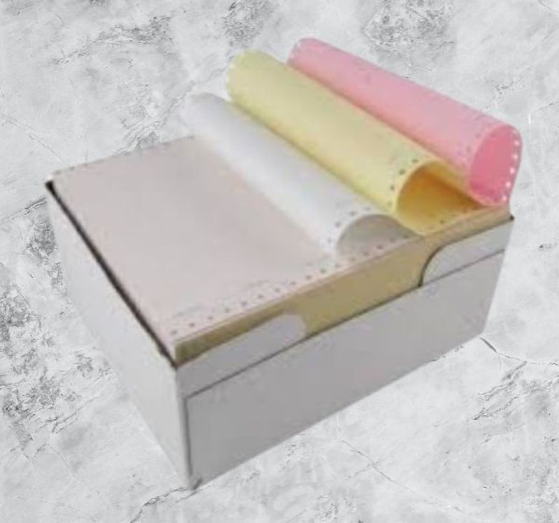 Kertas CF 9 1/2 X 11 : 2 (2 Ply)/K2 PRS