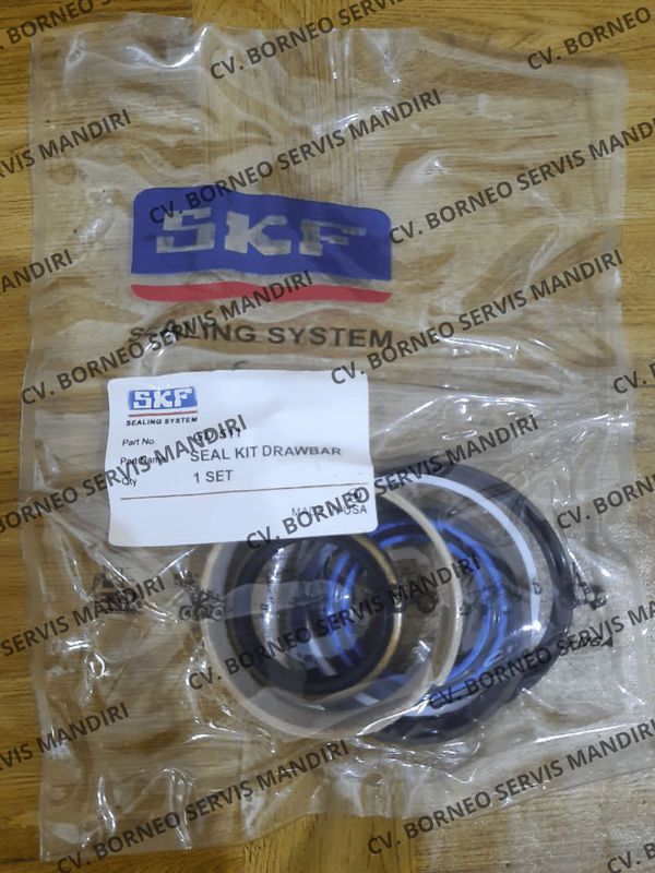 SEAL KIT PRESS BAR / DRAWBAR SHIFT GRADER GD511A MEREK SKF