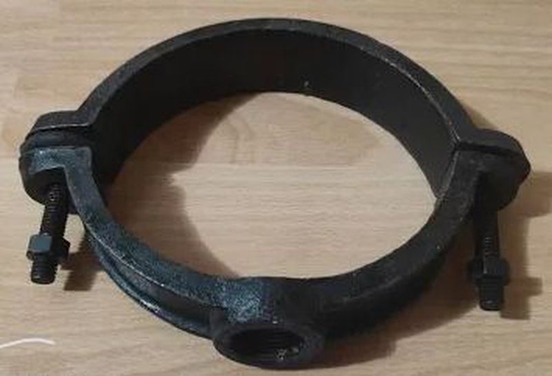 SADLE CLAMP 6 X 1