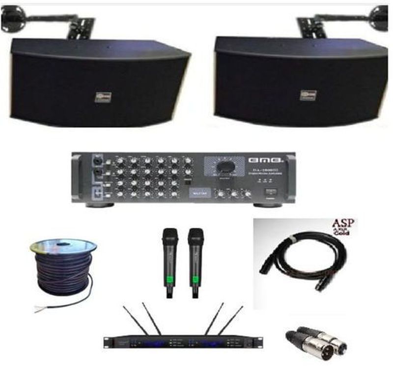 PAKET SOUND SYSTEM CLEVE AUDIO 10inch
