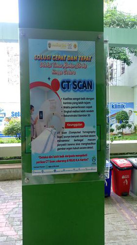 Poster CT SCAN