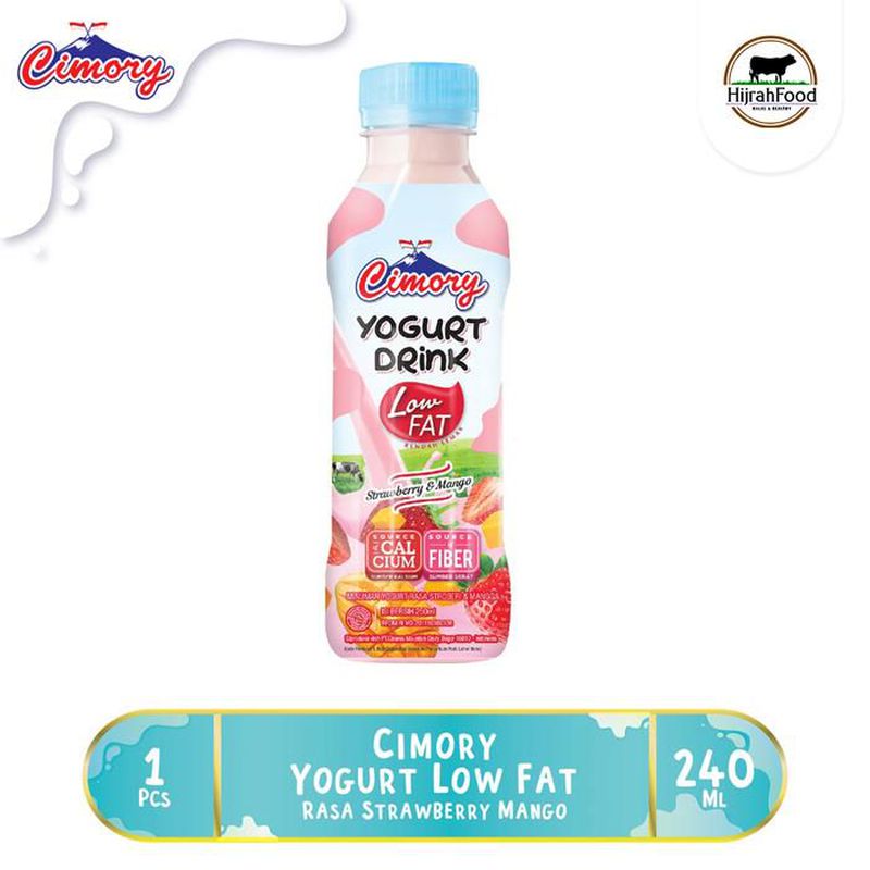 Cimory Yoghurt Drink 240ml - Low Fat Strawberry Mango