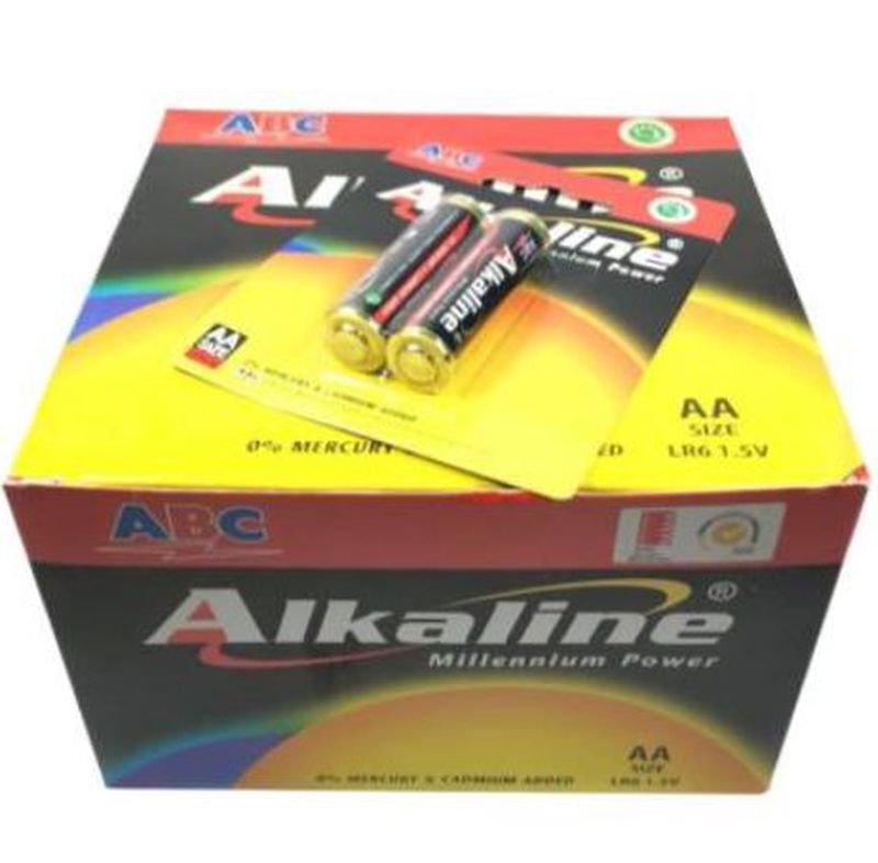 Battery Alkaline AA