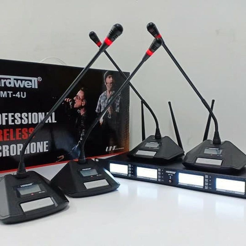 Mic Meja Hardwell MT-4U / Microphone Conference Wireless Original