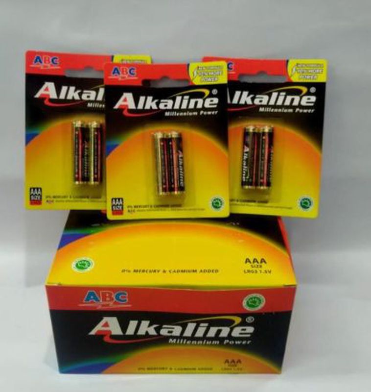 Battery Alkaline AAA