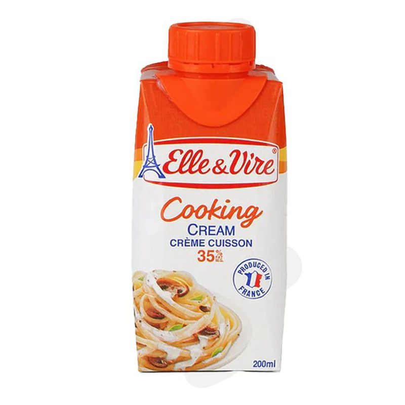 Elle & Vire Cooking Cream Exellence 200 ml