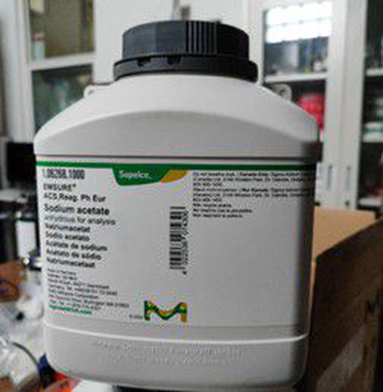 Natrium Asetat / Sodium acetate