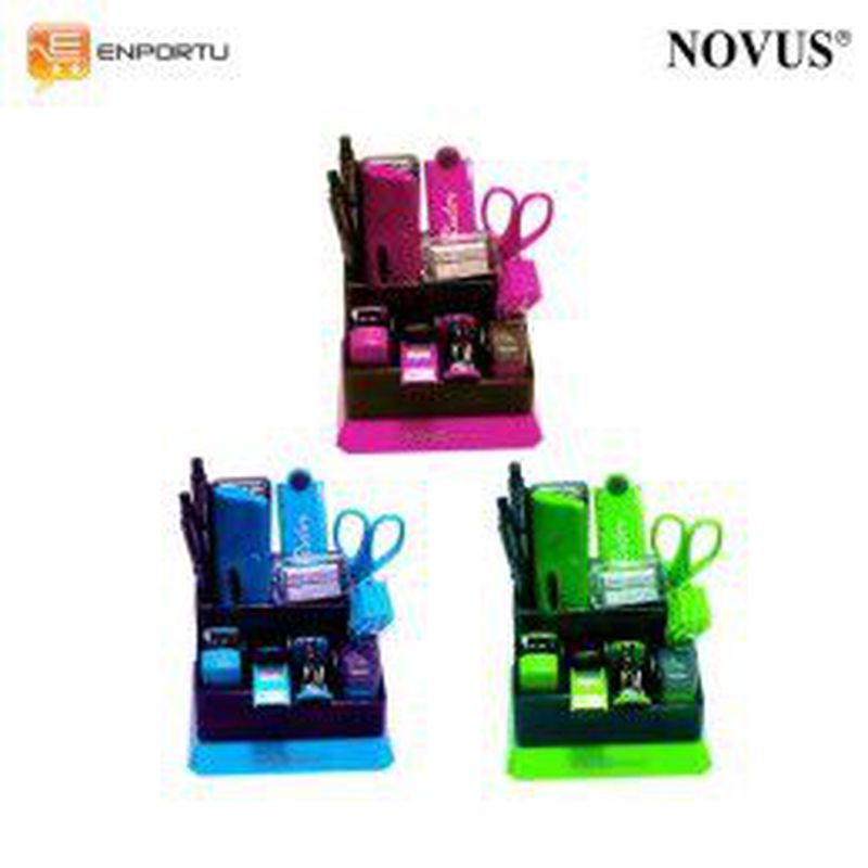 Novus Stationary set SS 382 PH Green