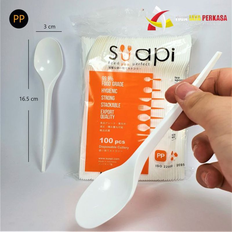 Sendok Plastik Merk Suapi