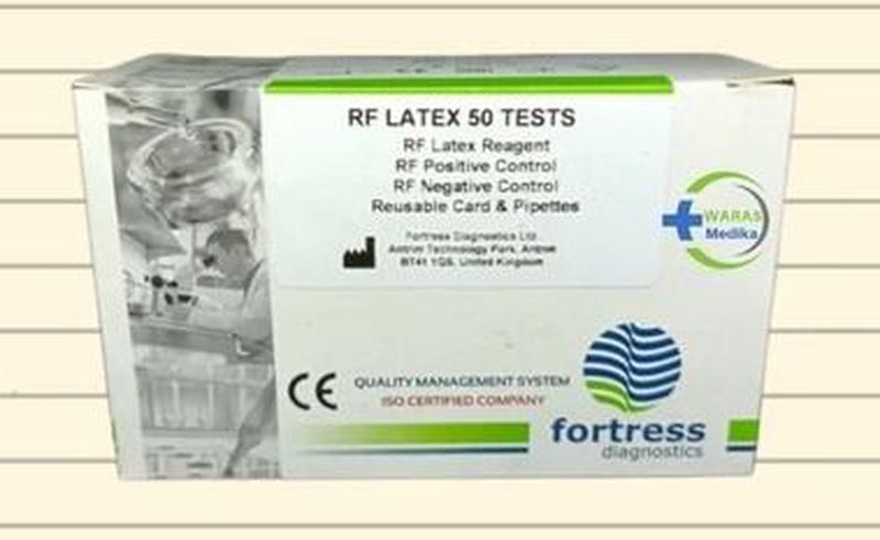 RF Latex Kit Inc Control 50 Test
