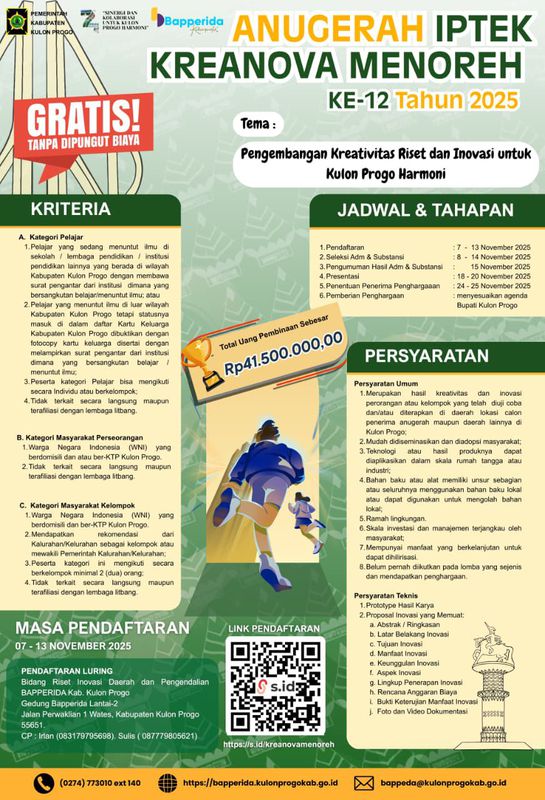 Cetak Poster Full Colour Custom