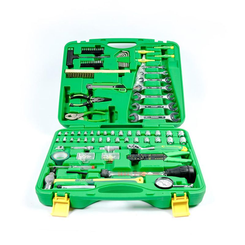 TEKIRO TOOL SET 130 PCS