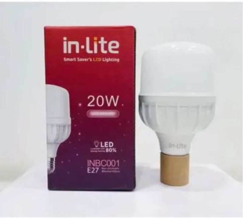 Lampu Inlite 20 watt LED Kapsul