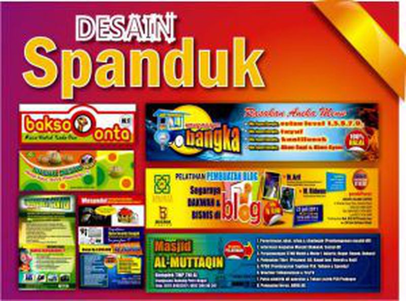 Banner dan Spanduk