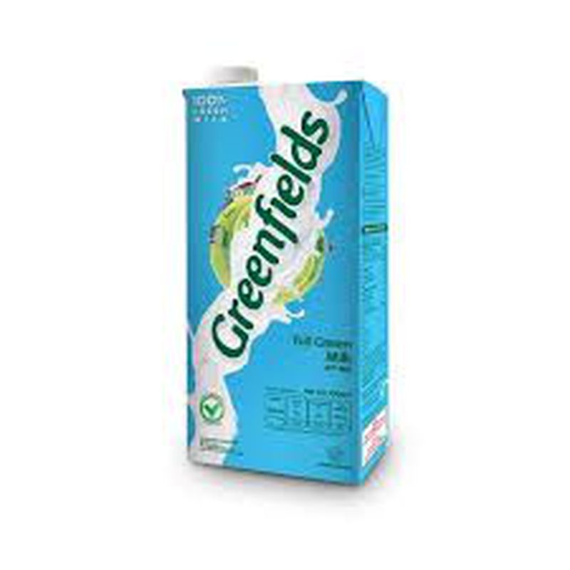Greenfields UHT Full Cream 1Lt
