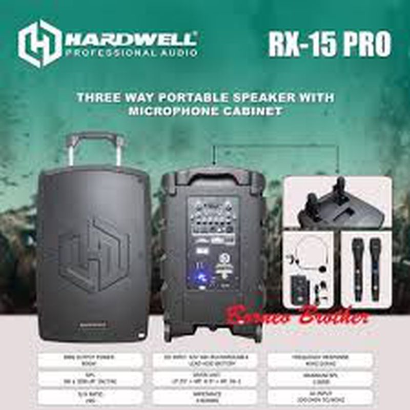 PAKET SOUND SYSTEM HARDWELL