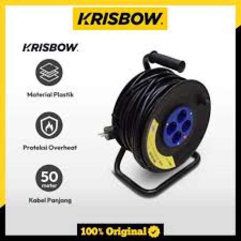 Kabel Roll 4 Stop Kontak