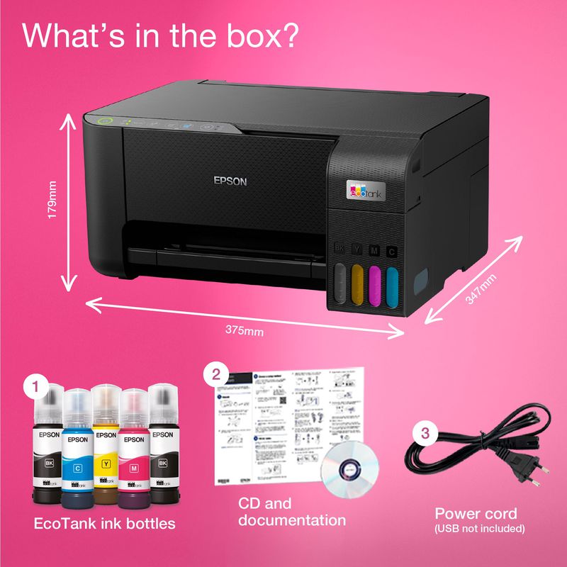 Printer Ink Tank Merk Epson