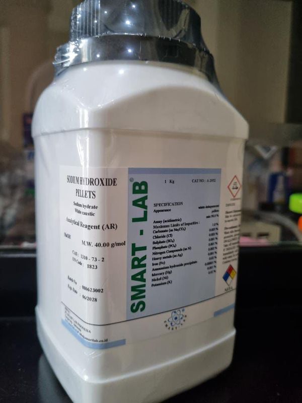 Sodium hydroxide Smart Lab cat A 2052 1 KG