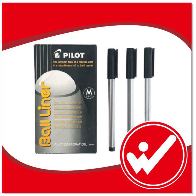 Pulpen Baliner Hitam