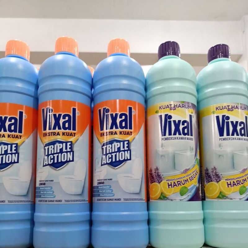 vixal cairan pembersih kamar mandi 750ml