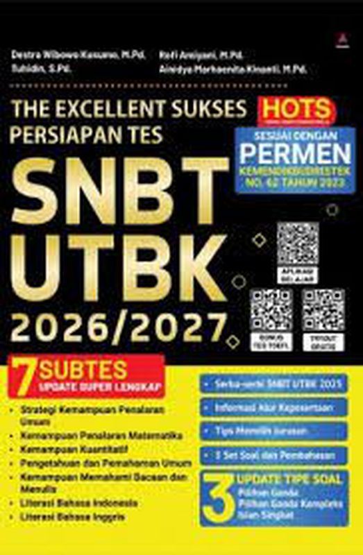 THE EXCELLENT SUKSES PERSIAPAN TES SNBT UTBK 2025