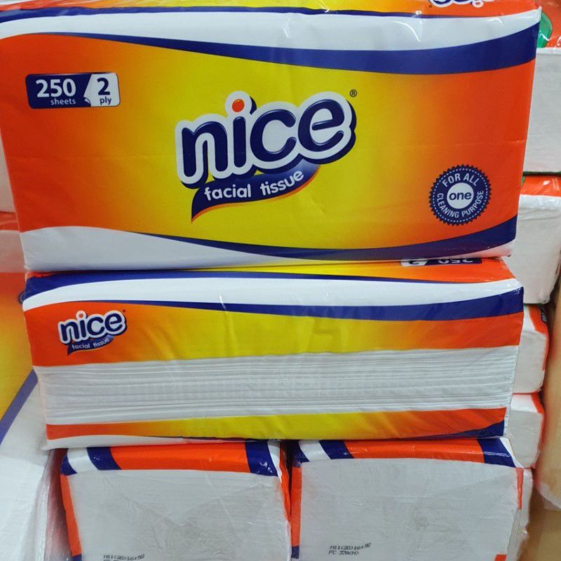 Tissue Wajah Spesifikasi : Ukuran 900