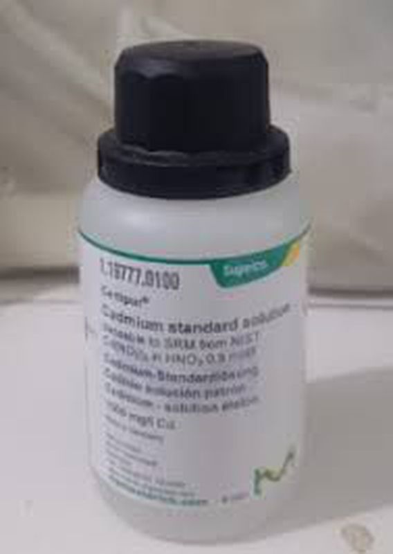 1.19777 Cadmium standard solution - Merck - 500 ML