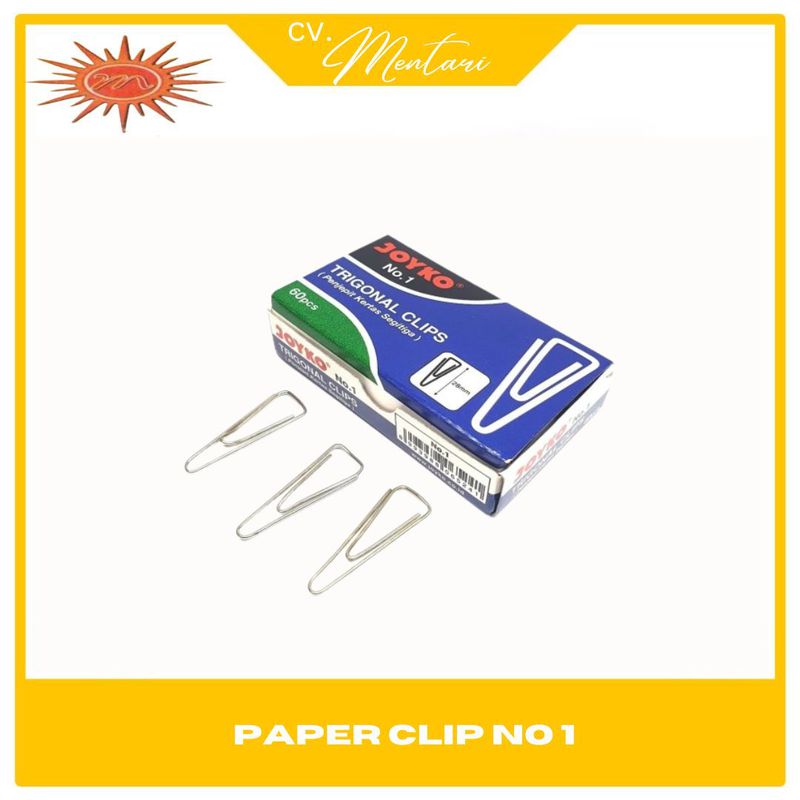 PAPER CLIP NO.1