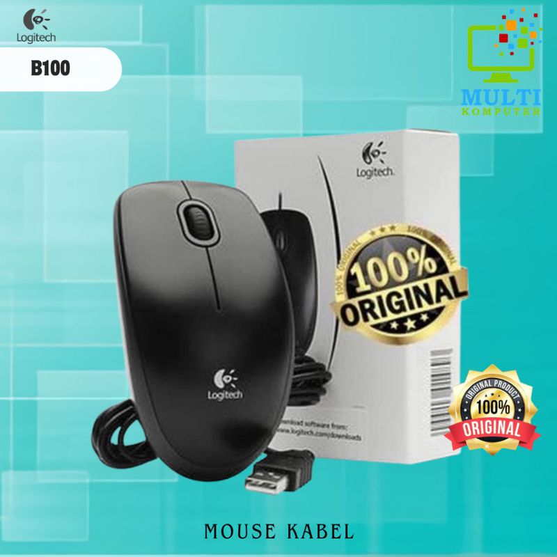 mouse logitech b100