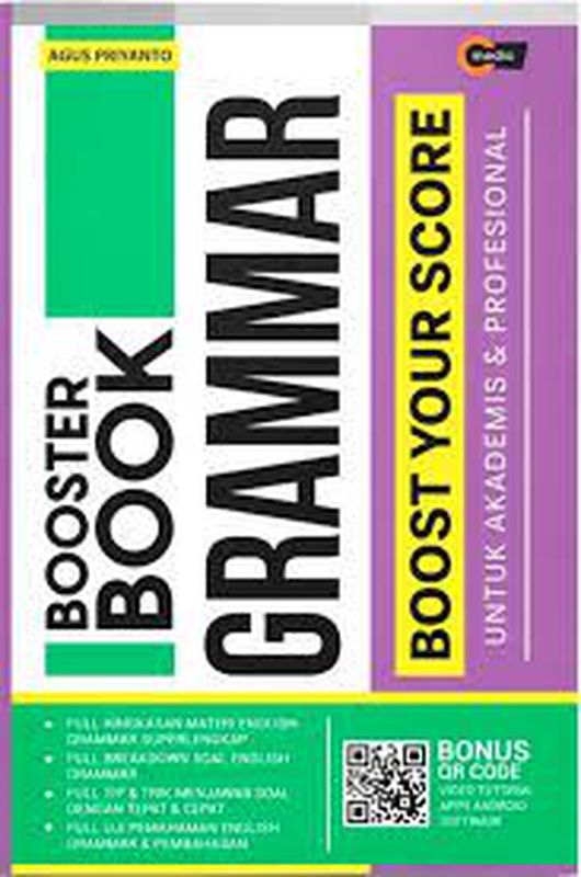 BOOSTER BOOK GRAMMAR