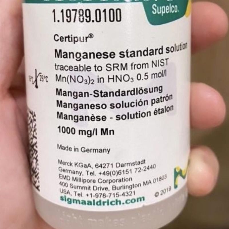 1.19789 Manganese standard solution - Merck - 500 ML