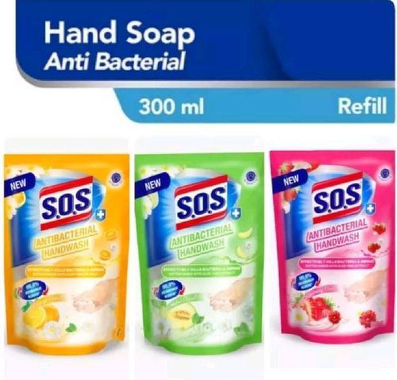 SOS Hand Wash refill