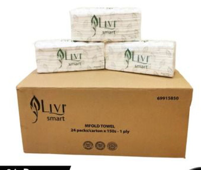 Tissu Toilet dan Hand Towel merk Livi