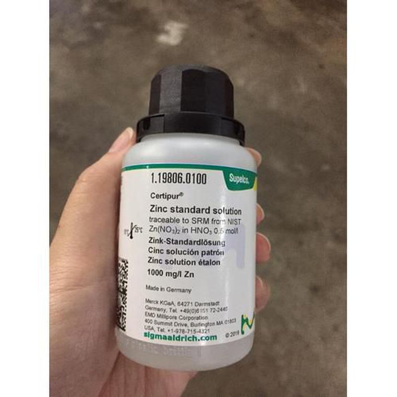 1.19806 Zinc standard solution - Merck - 500 ML