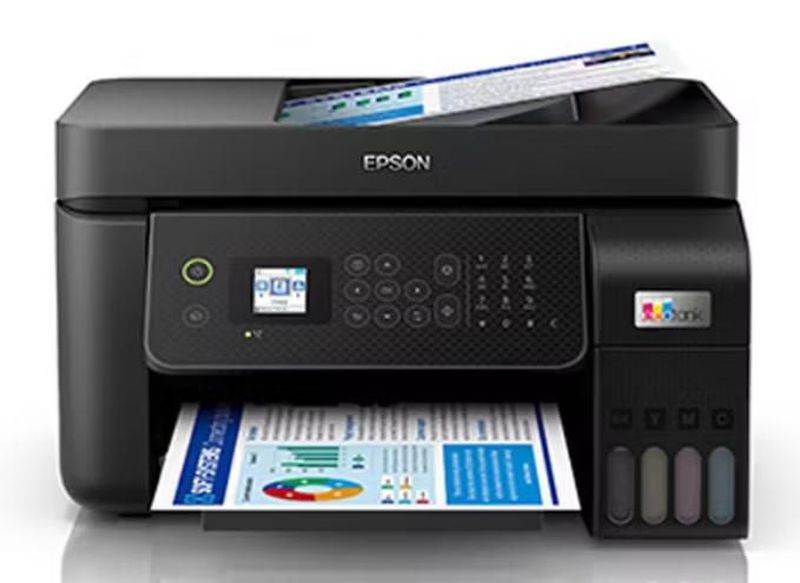 Printer Epson L5290 F4 Print Scan Copy Fax With ADF