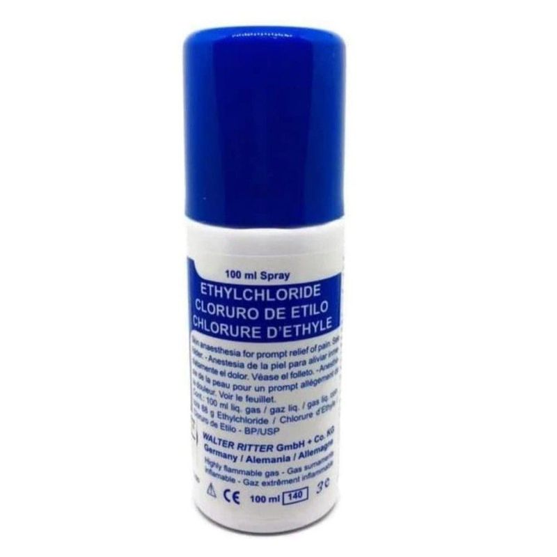 ETHYL CLORIDE SPRAY 100 ML